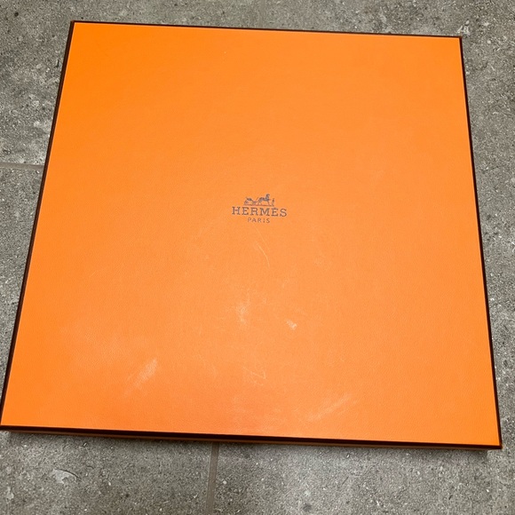 Hermes | Other | Hermes Empty Box | Poshmark